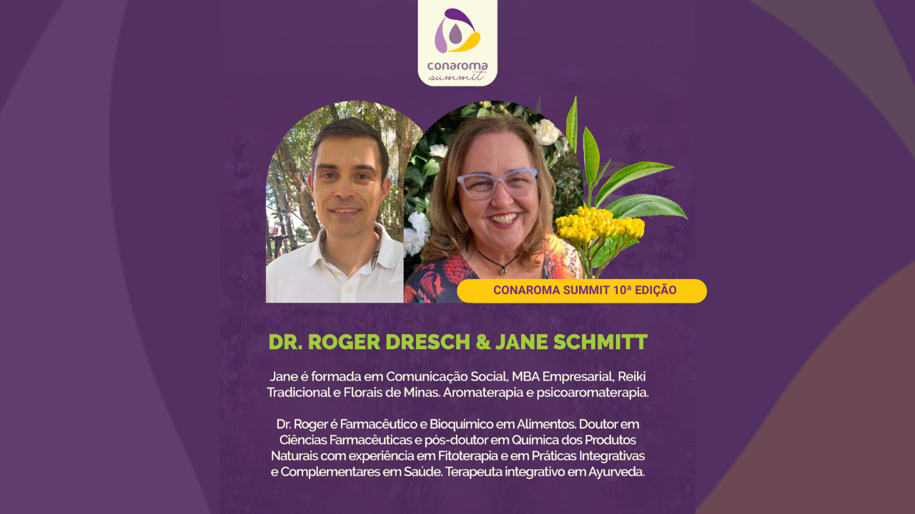 Dr. Roger Dresch e Jane Schmitt - Hidrolatos: A Opção Segura e ...