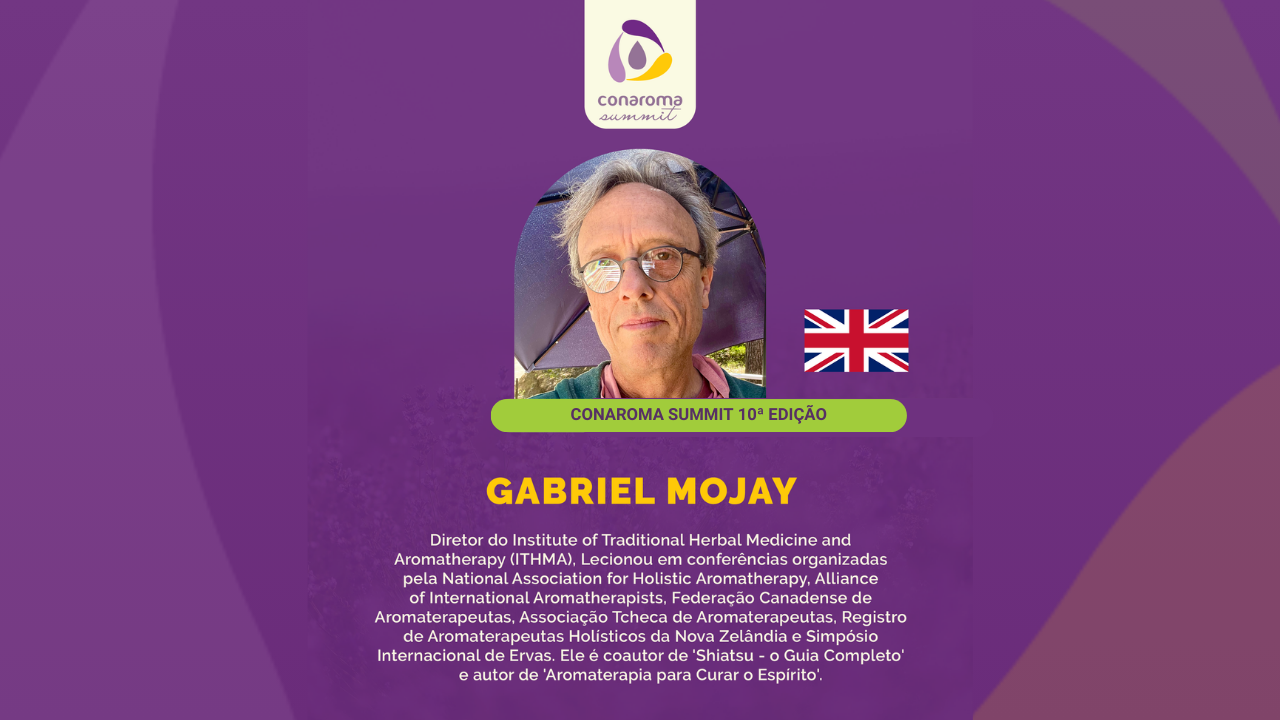 Gabriel Mojay - Santalum: O Perfume Sáttvico da Lua | Conaroma